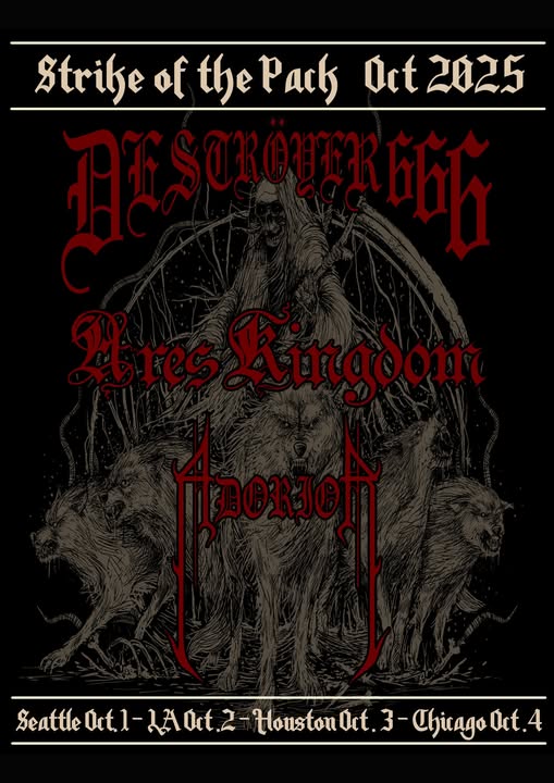 Deströyer 666 Announce U.S. Tour Dates | Season of Mist