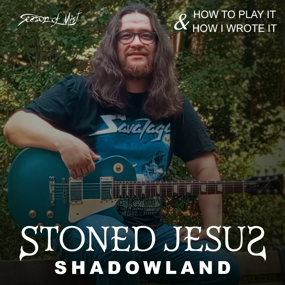 Stoned Jesus Premiere Songs to Sun | Season of Mist