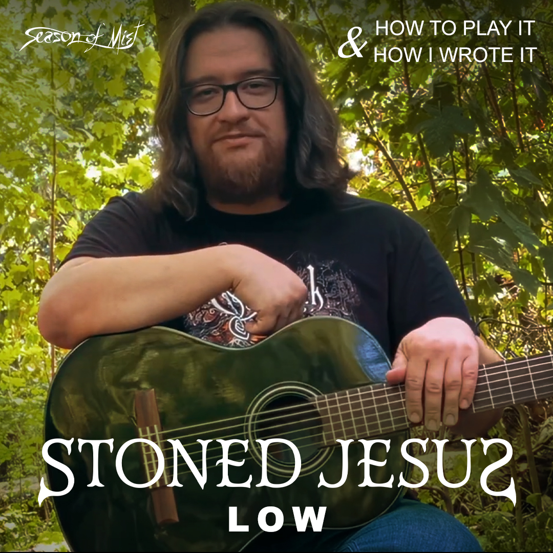 Stoned Jesus Premiere Songs to Sun | Season of Mist