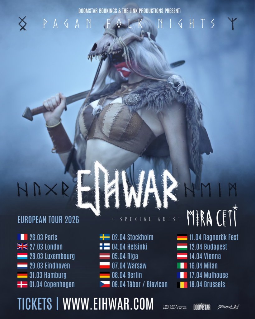 EIHWAR Announce “Pagan Folk Nights” 2026 European Tour | Season of Mist ...