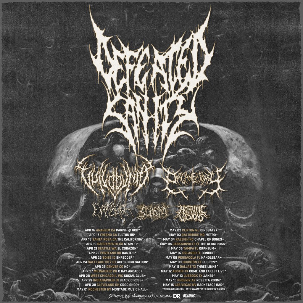 Defeated Sanity (news, biography, albums, line-up, tour dates ...