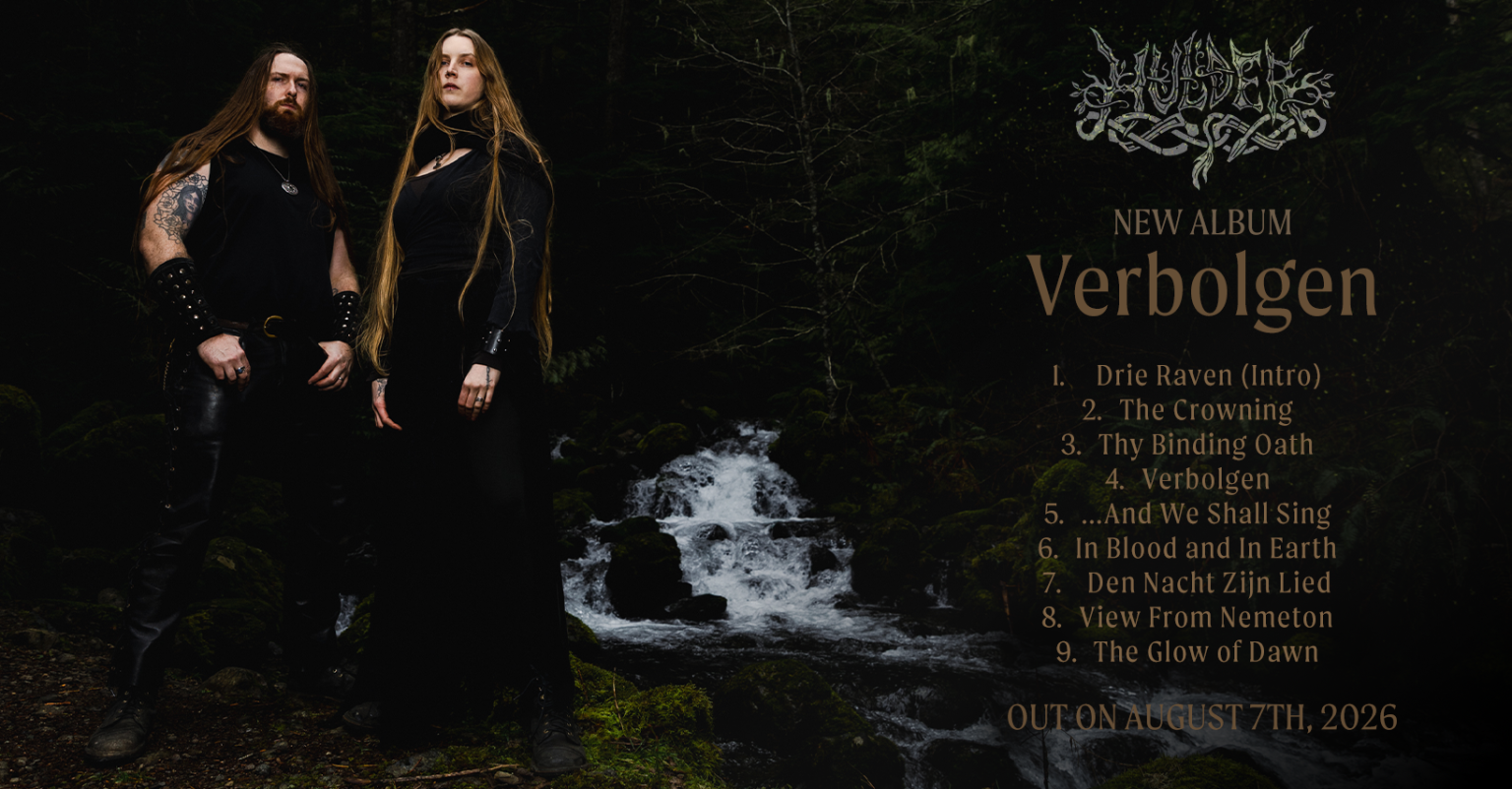 HULDER Announces New Album ‘Verbolgen’ | Season of Mist